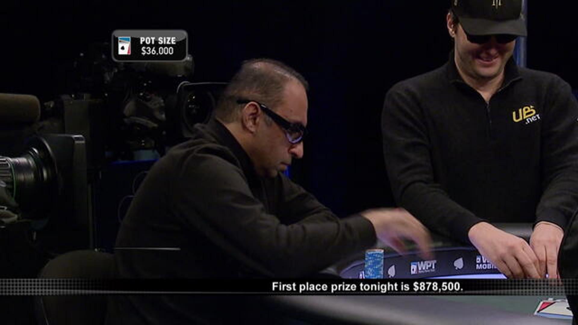 WPT Bahía 101 Estrella fugaz - Parte 1