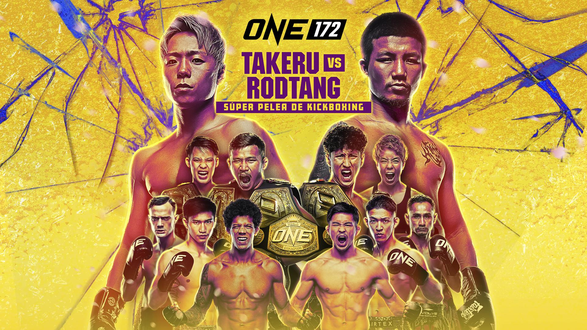 ONE 172: Takeru vs. Rodtang