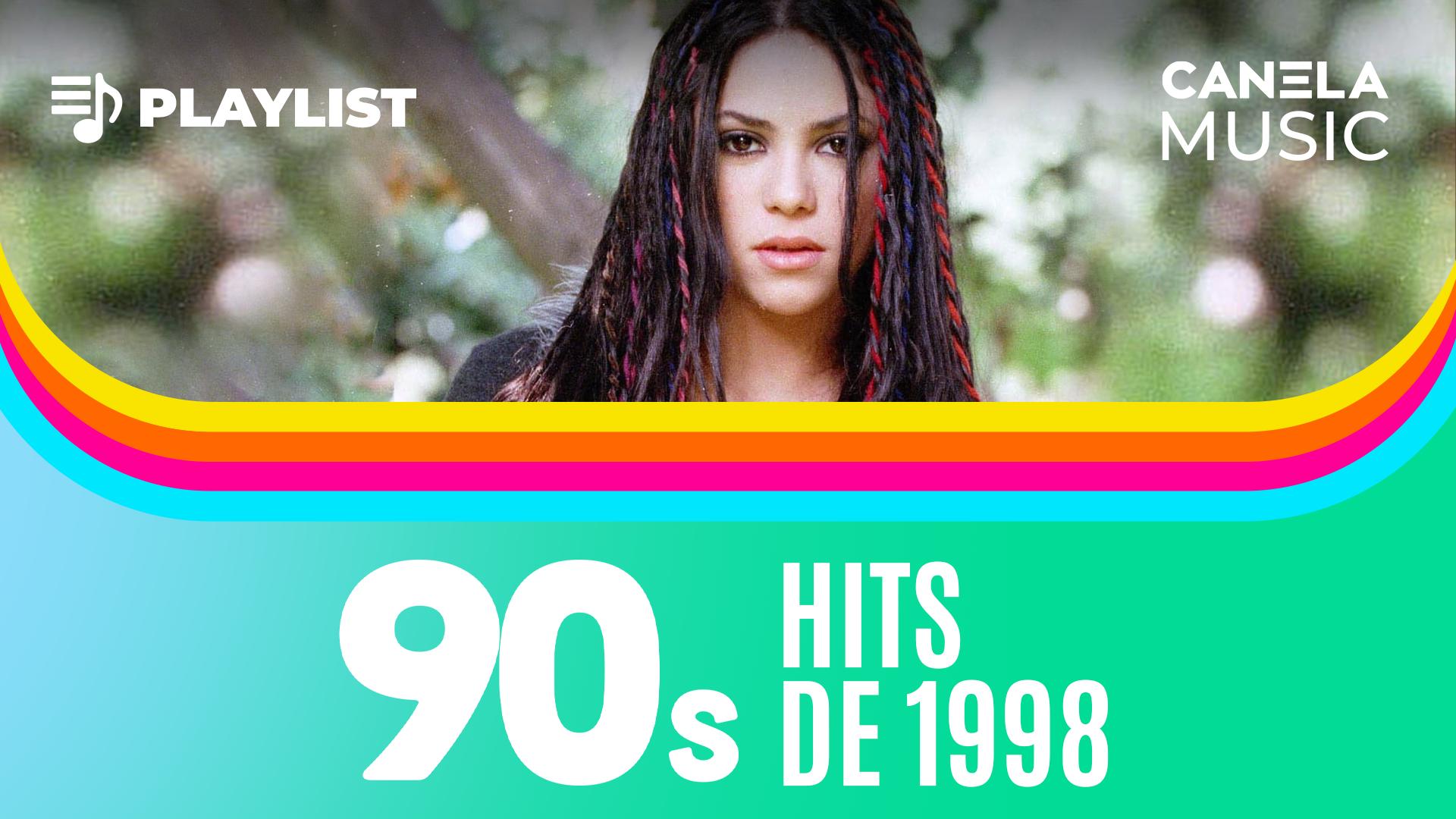 90s: HITS DE 1998