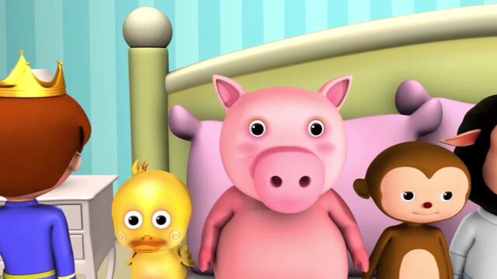 Diez Había en la Cama