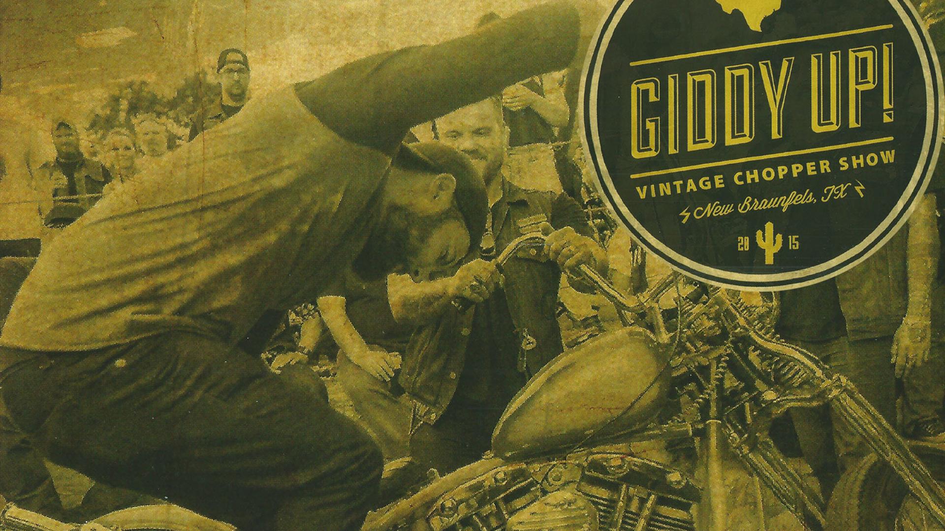 Giddy Up Vintage Chopper Show