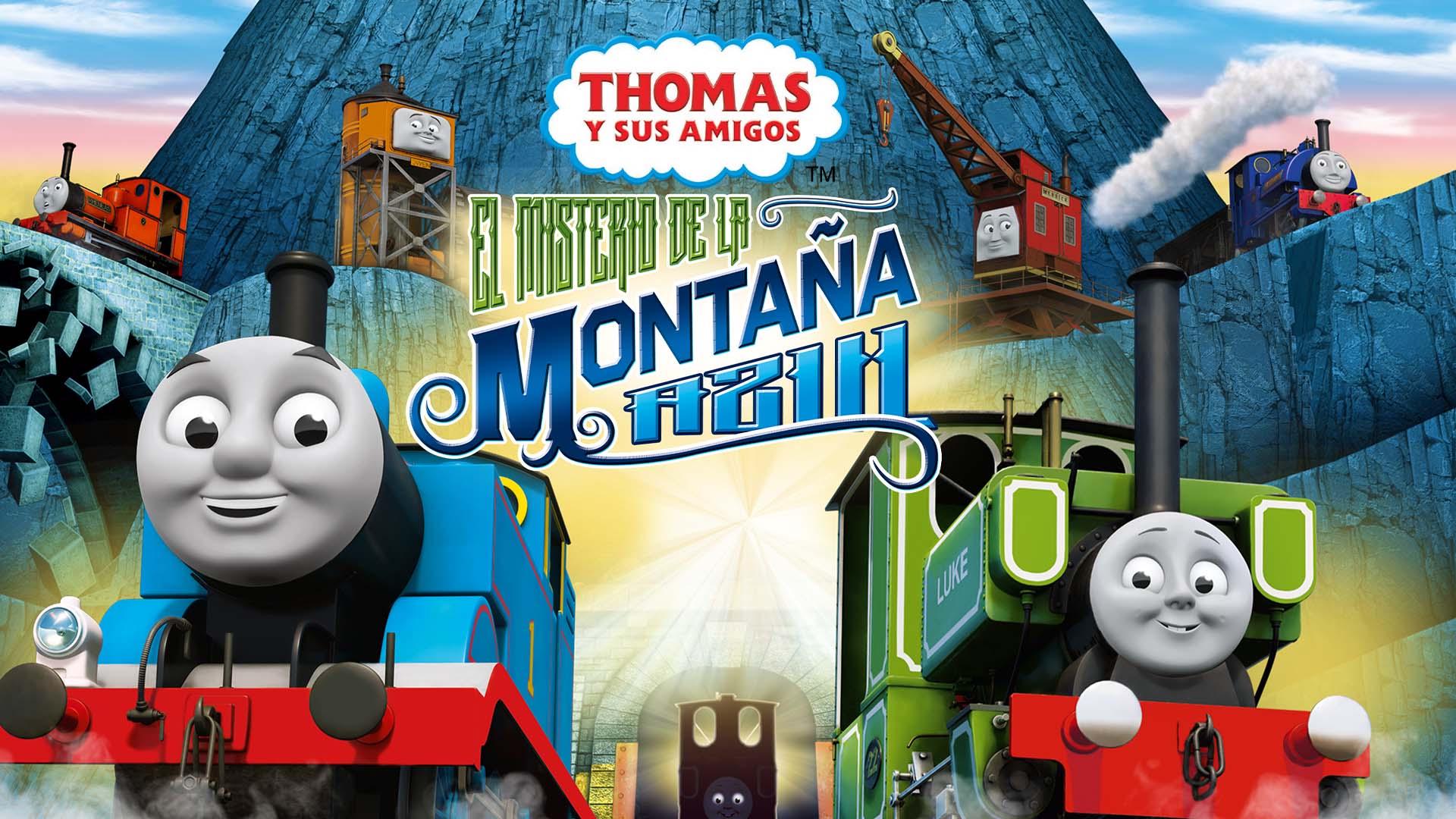 Thomas y Sus Amigos: el Misterio de la Montaña Azul