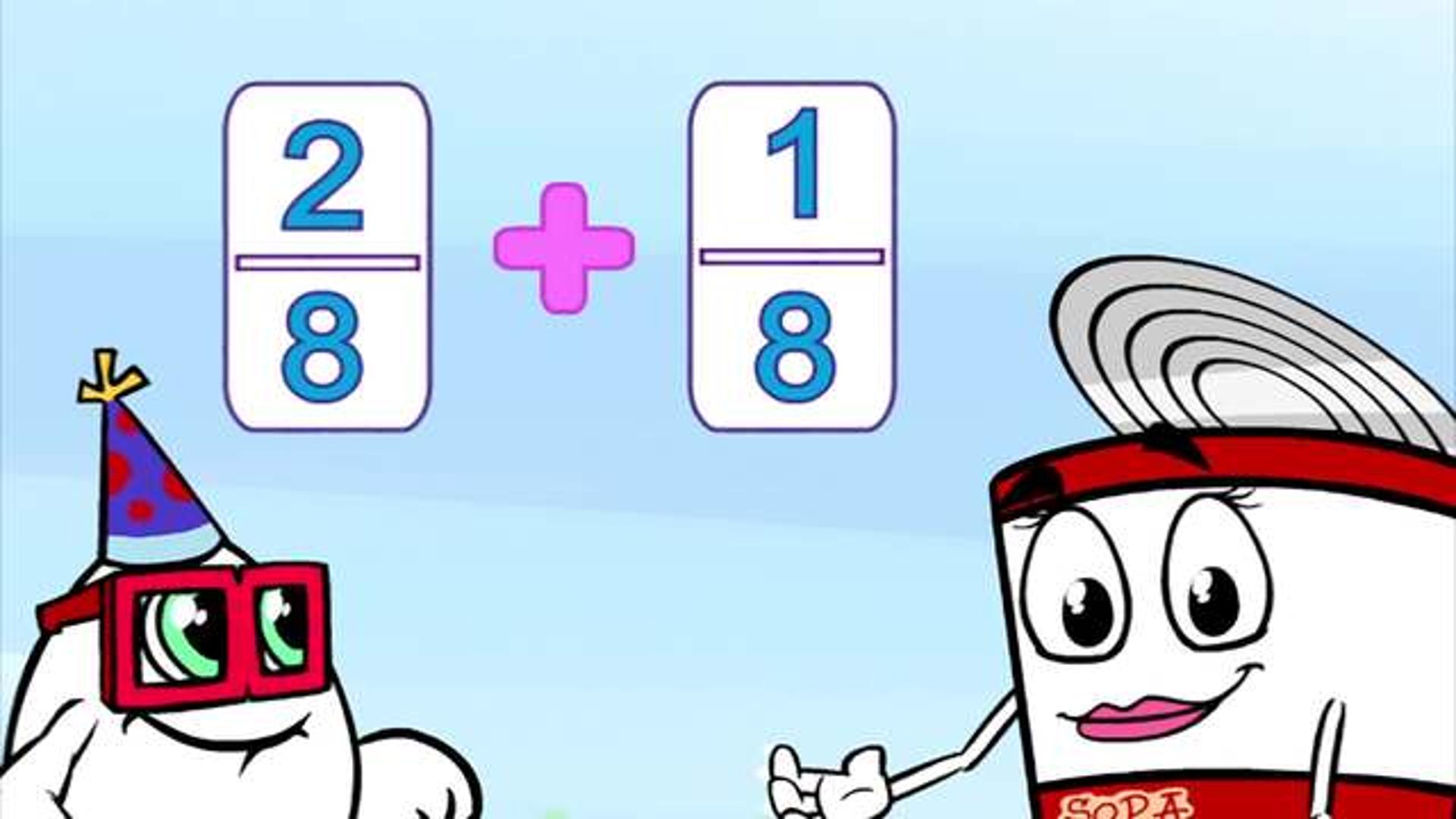 Suma de Fracciones Parte II