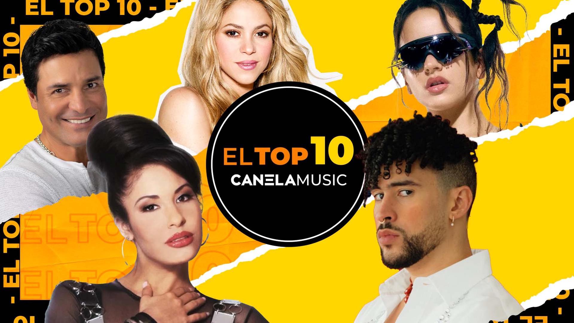 El Top 10 de Canela Music