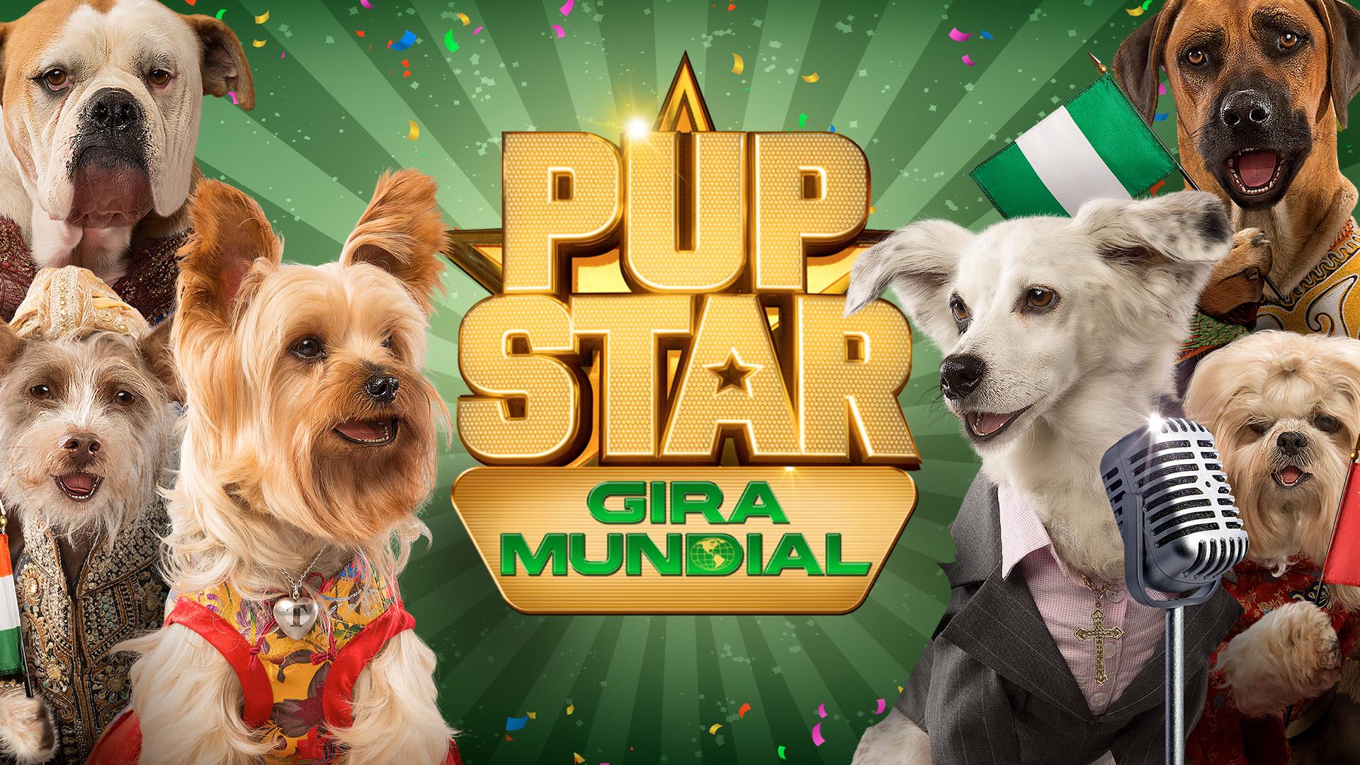 Pup Star: Gira Mundial
