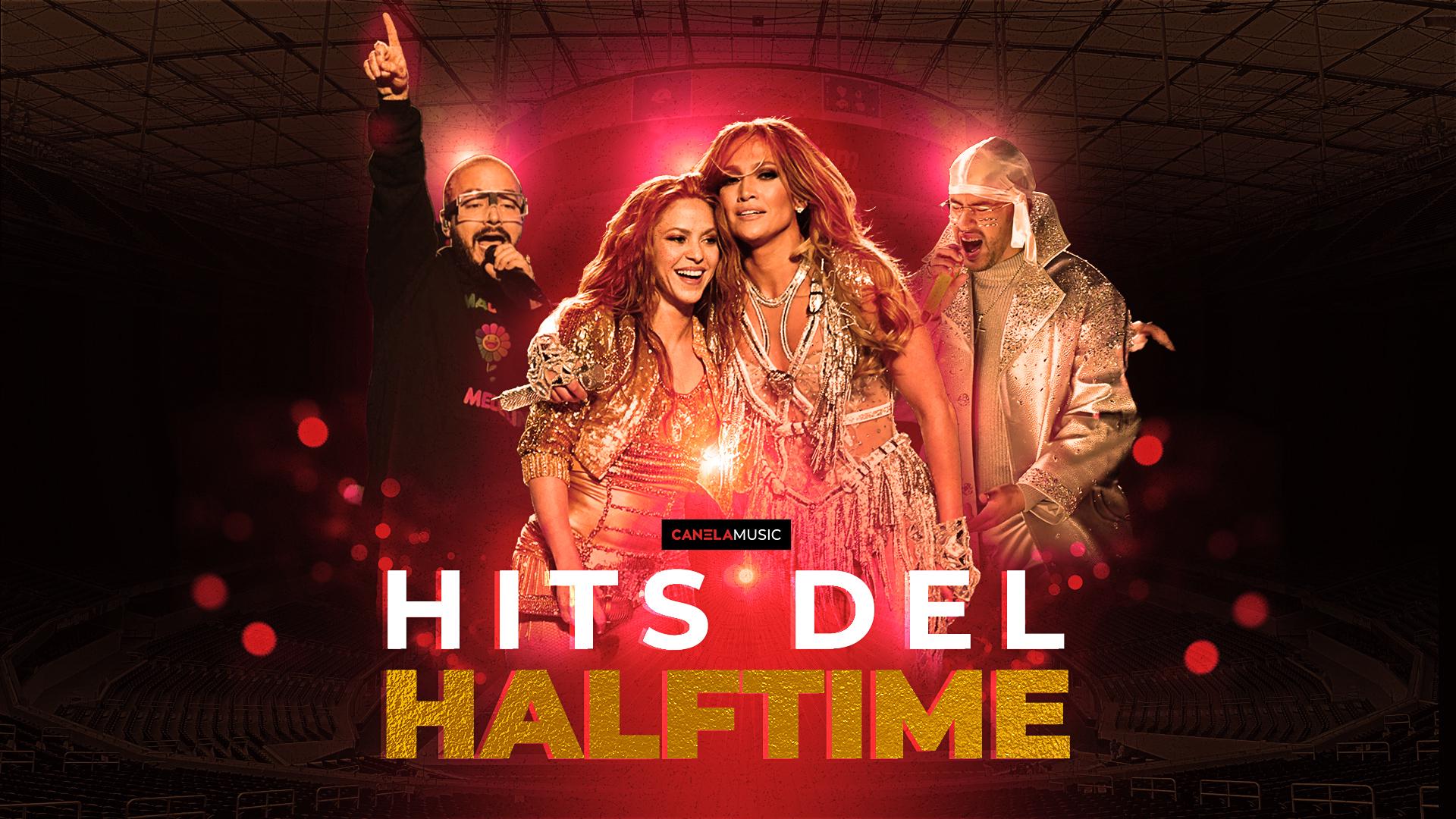 HITS DEL HALFTIME