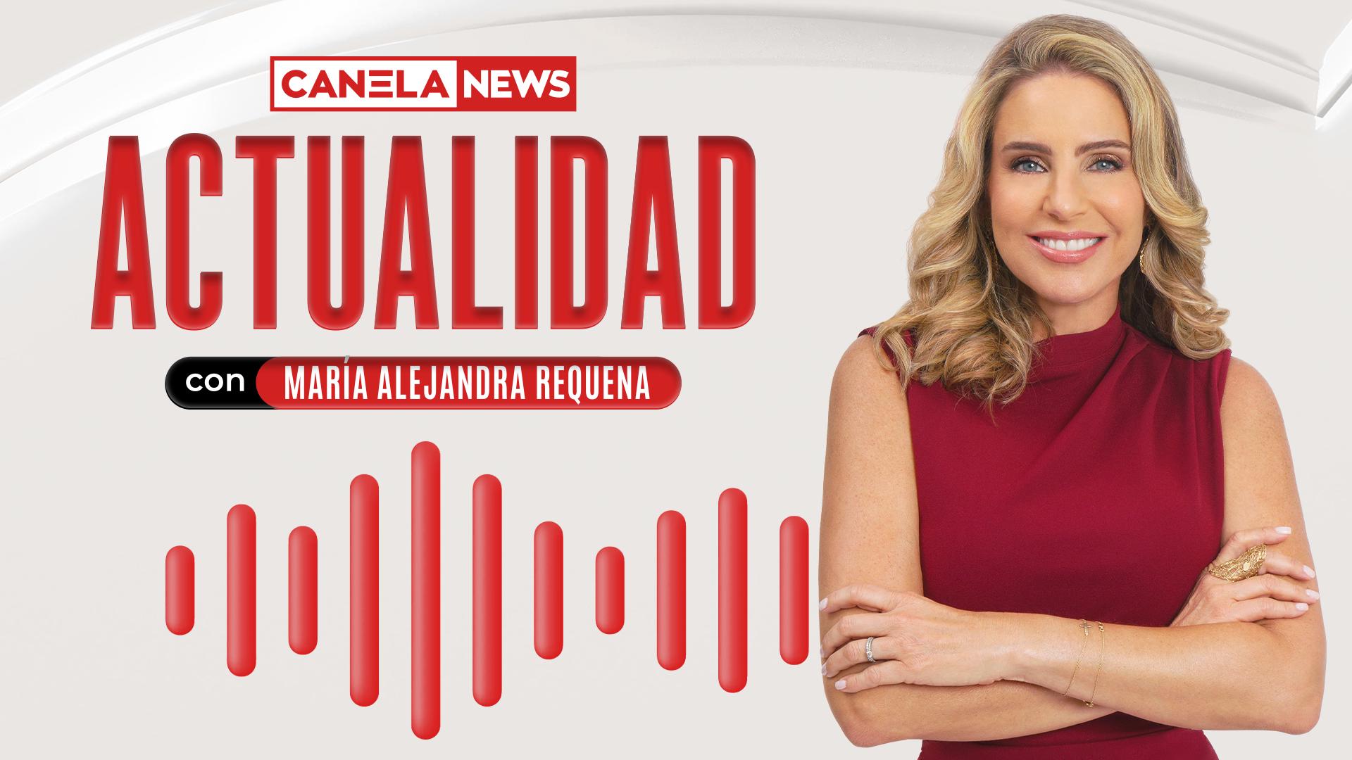 Actualidad con María Alejandra Requena