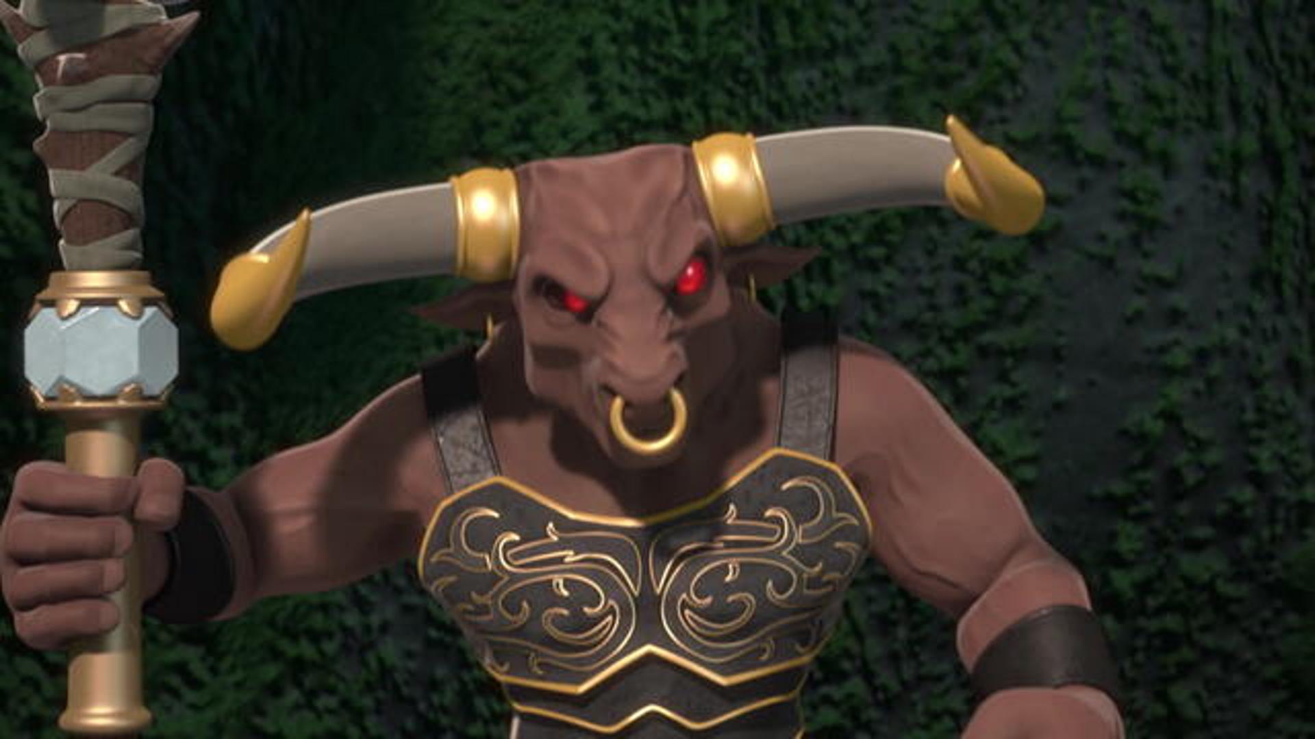 El Laberinto del Minotauro