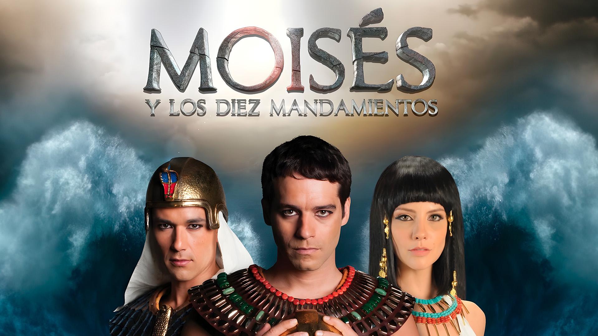 Moisés y los Diez Mandamientos