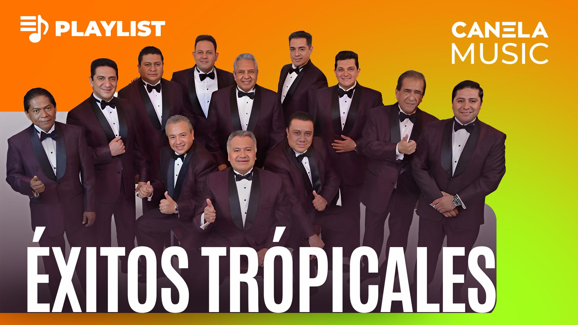 ÉXITOS TROPICALES