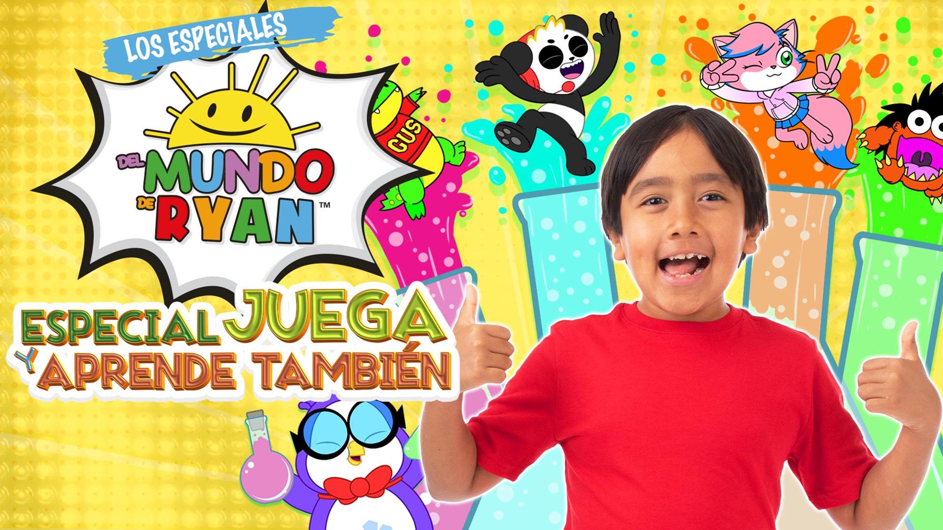 El Mundo de Ryan, Especial Juega y Aprende También