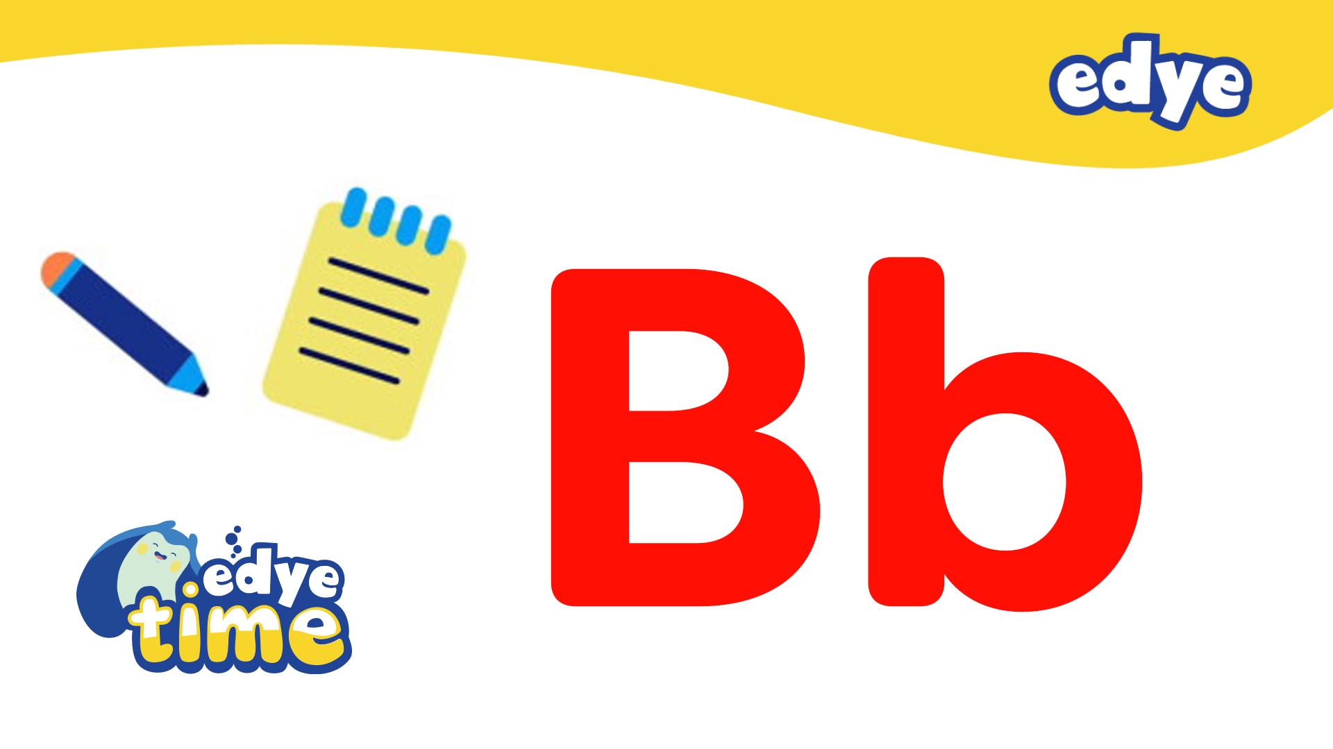 B is for Boy